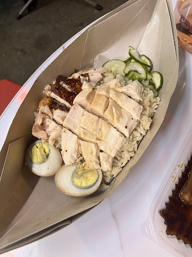 BDC Night Market Chicken Rice